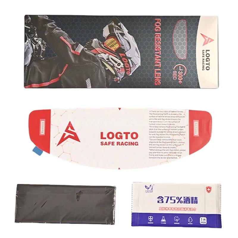 Motorcycle helmet Visor Anti-UV PC visor Lens Race R Pro GP Model Smoke ...