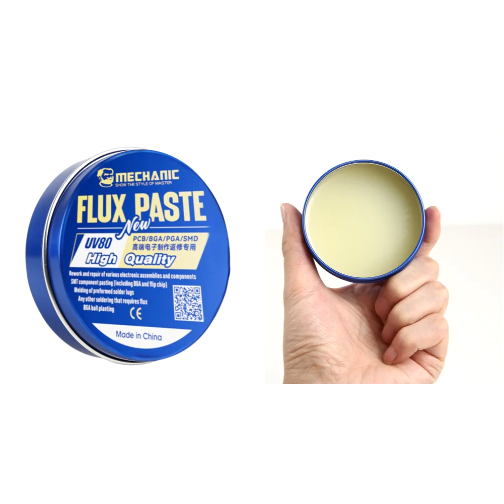 MECHANIC MCN-UV50 Paste Flux No-clean Soldering Tin BGA Solder Flux ...