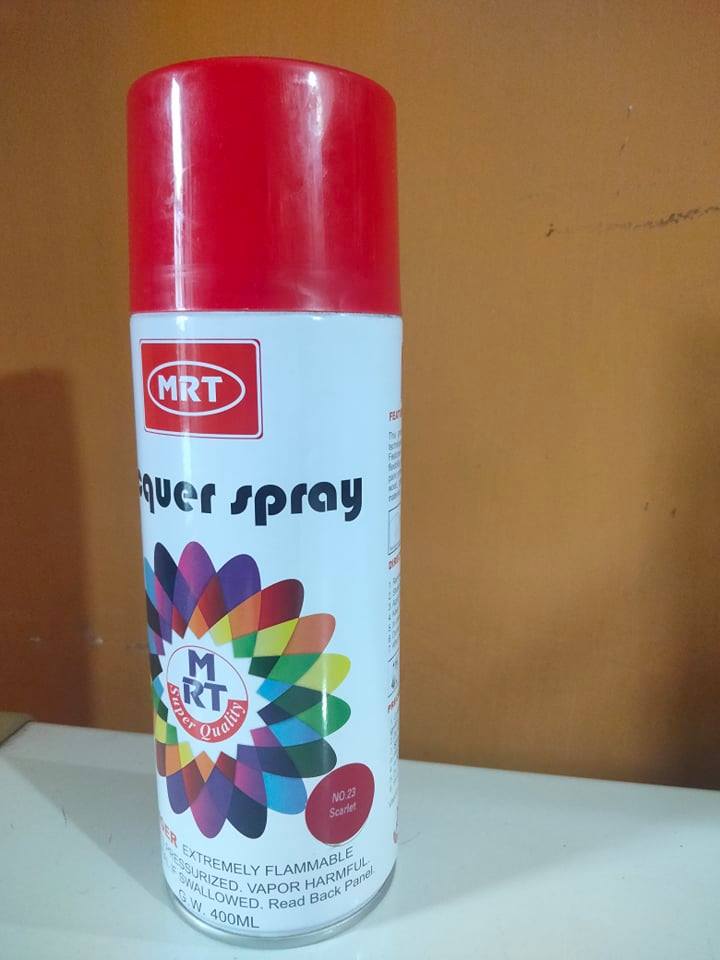 Spray Paint- Scarlet Code 23 | Daraz.com.bd