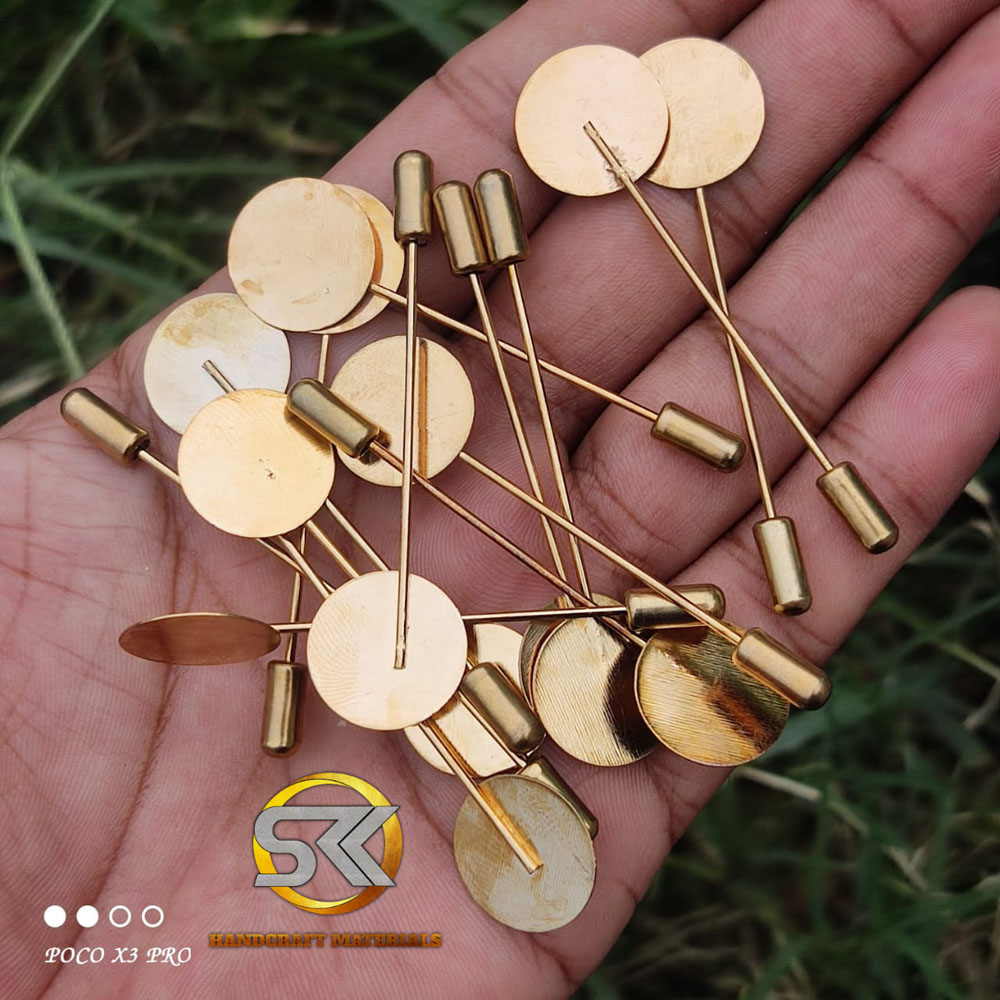 Hijab pin with Plate for girls and women - 5 pcs | Daraz.com.bd