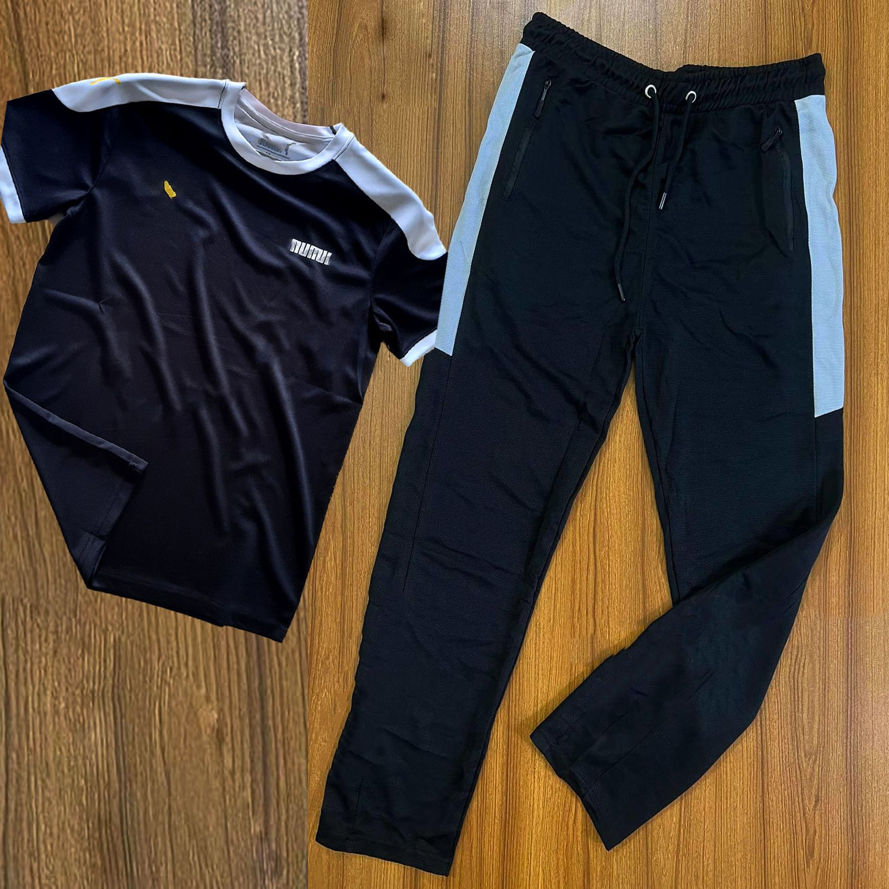 Combo SET - T-Shirt and Trouser for Men - Soft fabric and comfortable ...