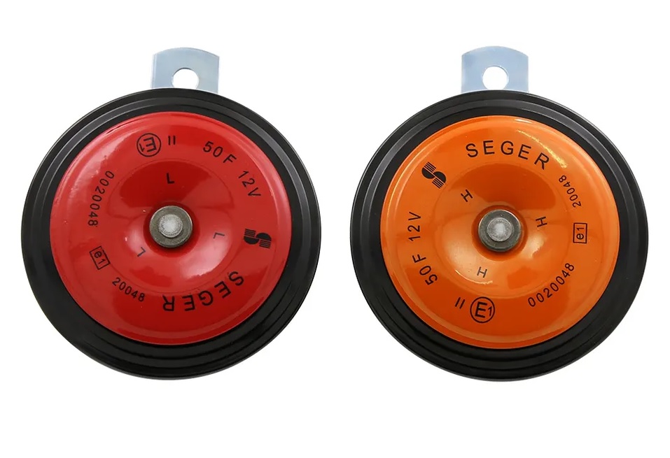 SEGER Disk Horn 12 volt for car and bike made in Turkey | Daraz.com.bd