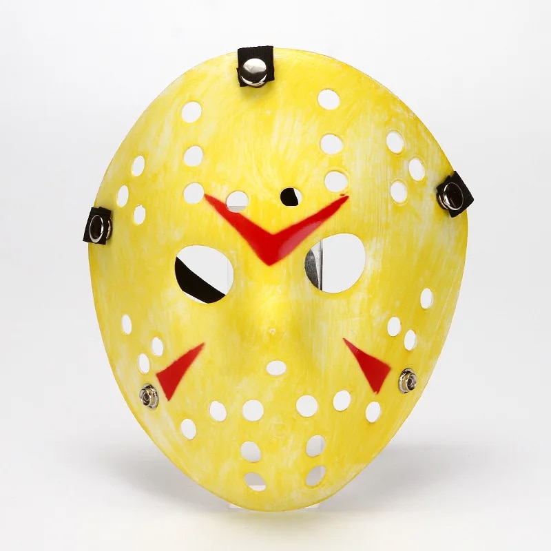 Movie Hockey Mask Jason Voorhees Friday The 13th Horror Scary Mask ...