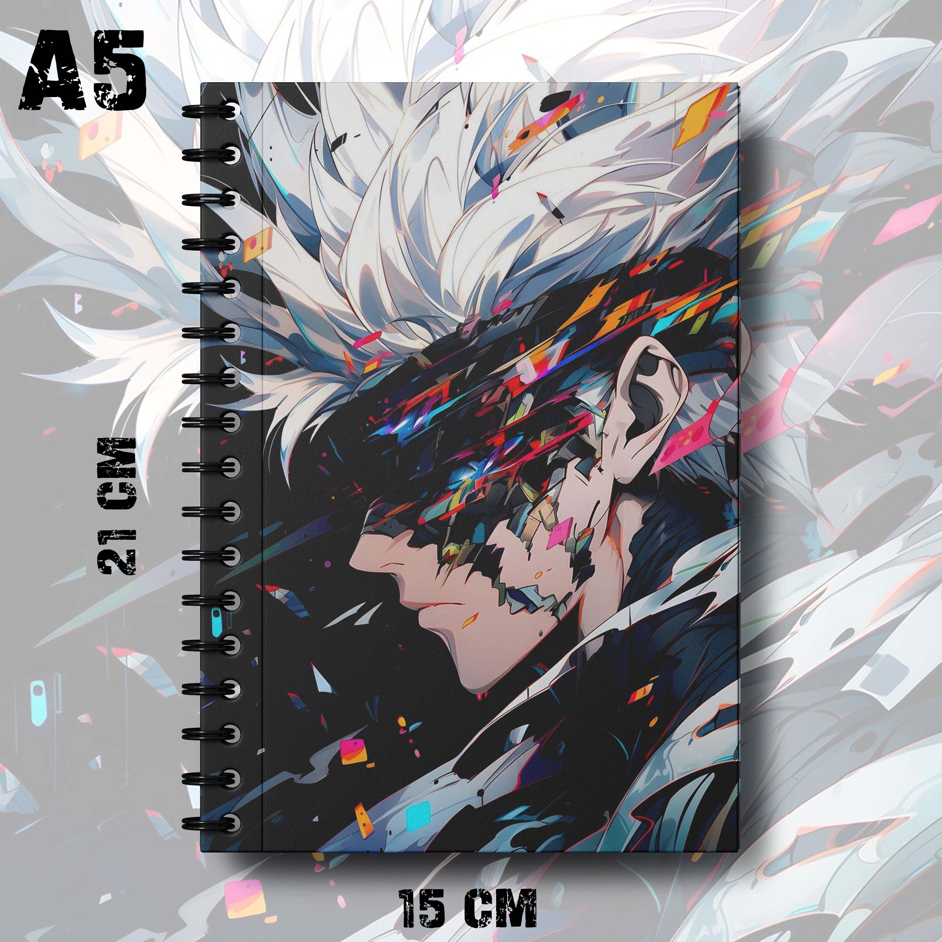 Large Size Notebook Screaming Angry Look Naruto Sakura Uzumaki Nagato ...