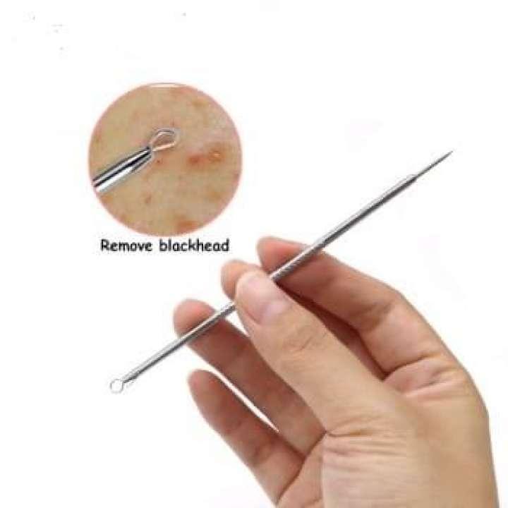 Blackhead Remover Tool Acne Pimple Spot Extractor Pin | Daraz.com.bd