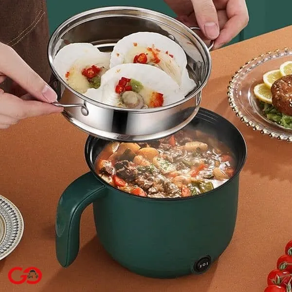Runbaisen Electric Rice Cooker Small Multi Cooker Hot Pot Steamer ...