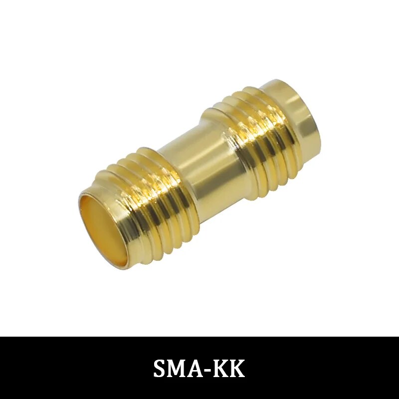 SMA Female Jack Solder Nut Edge PCB Clip Straight Mount Gold Plated RF ...