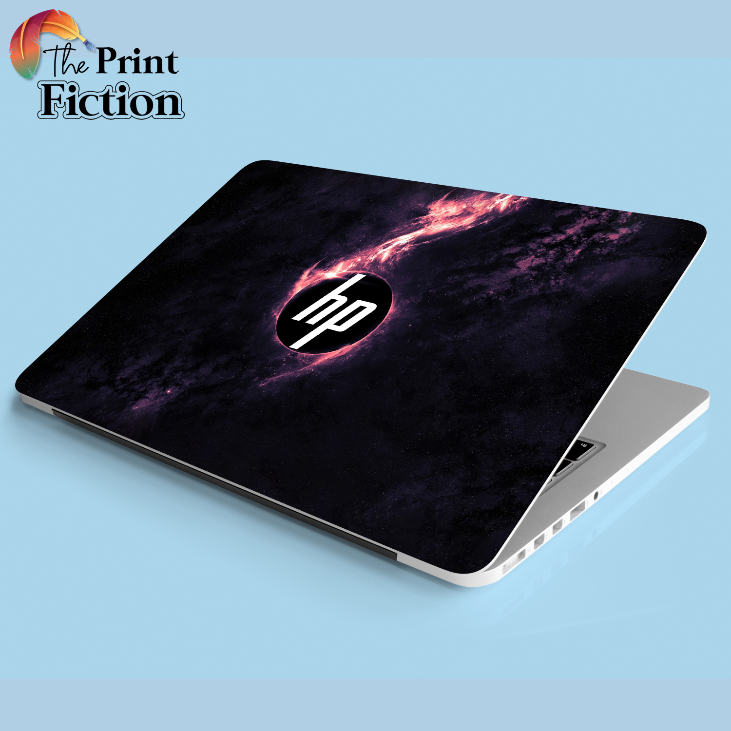 Galaxy with hp laptop sticker | Daraz.com.bd