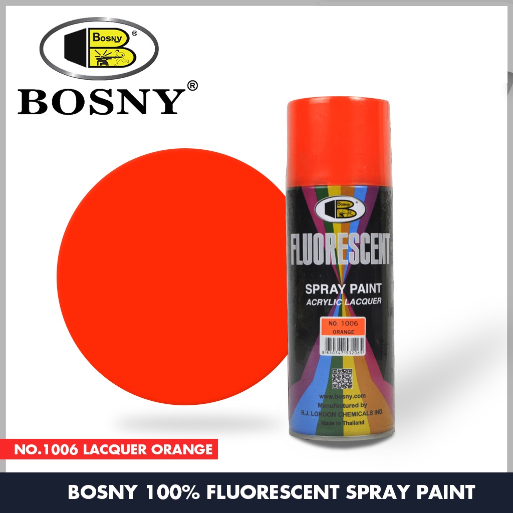 Bosny Spray paint fluorescent shade | Daraz.com.bd