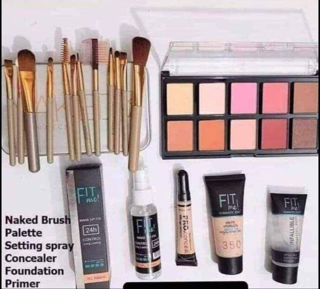Satu Set Makeup Maybelline | Makeupview.co