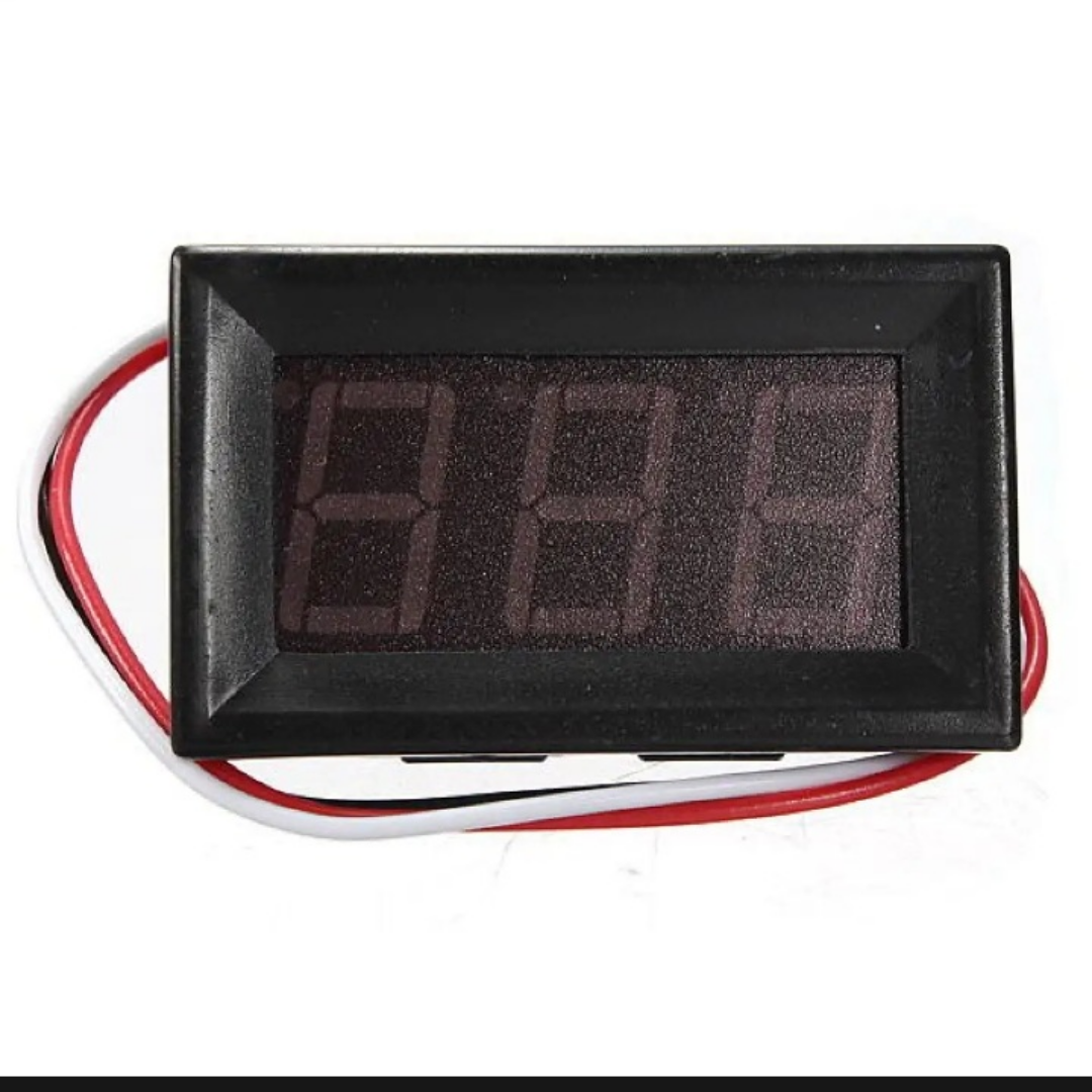 AC 70-500V 0.56" LED Digital Voltmeter Voltage Meter RED Display ...