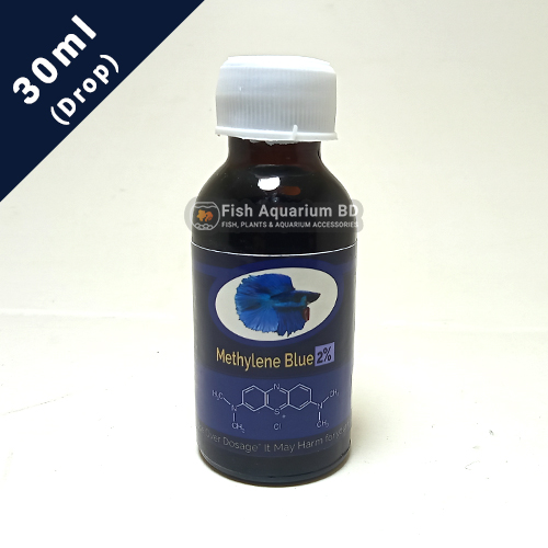 2% Methylene Blue Solution for your Fish Tank (30ml Drop) | Daraz.com.bd
