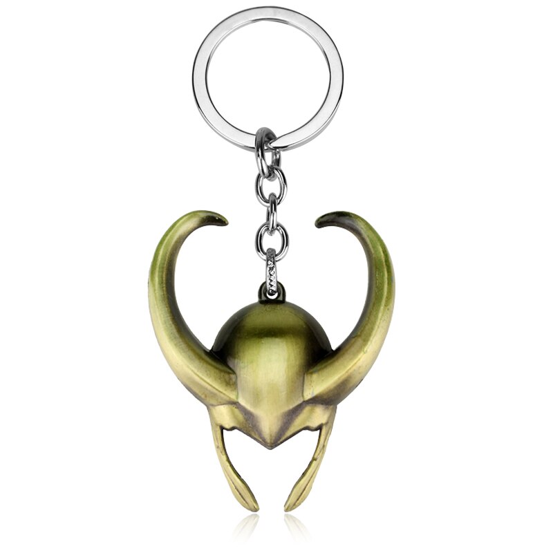 Disney Marvel Superhero Avengers Movie Keychain Thor Hammer Metal ...