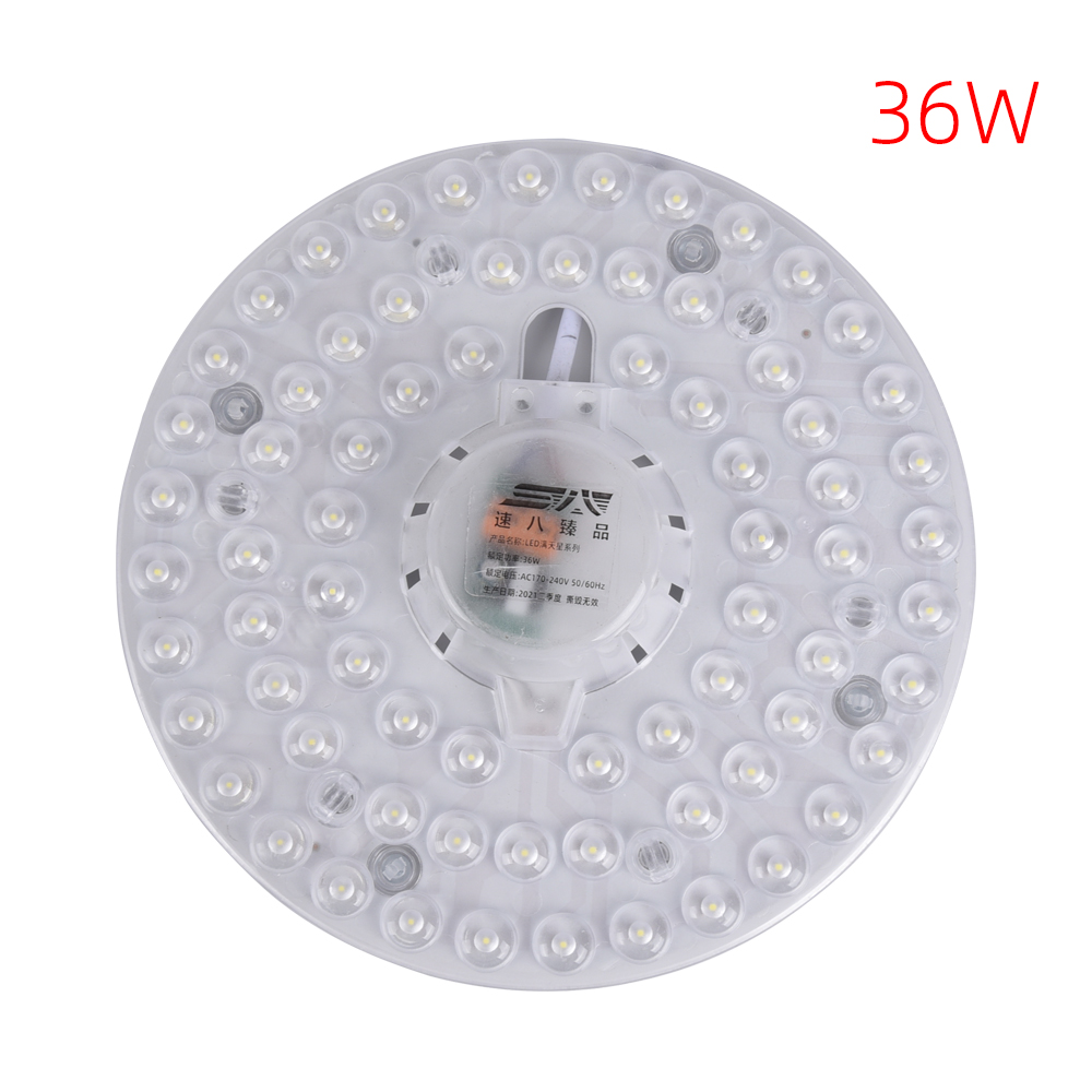12W 18W 24W 36W LED Ring Panel Circle Light Round Ceiling Board Lamp ...