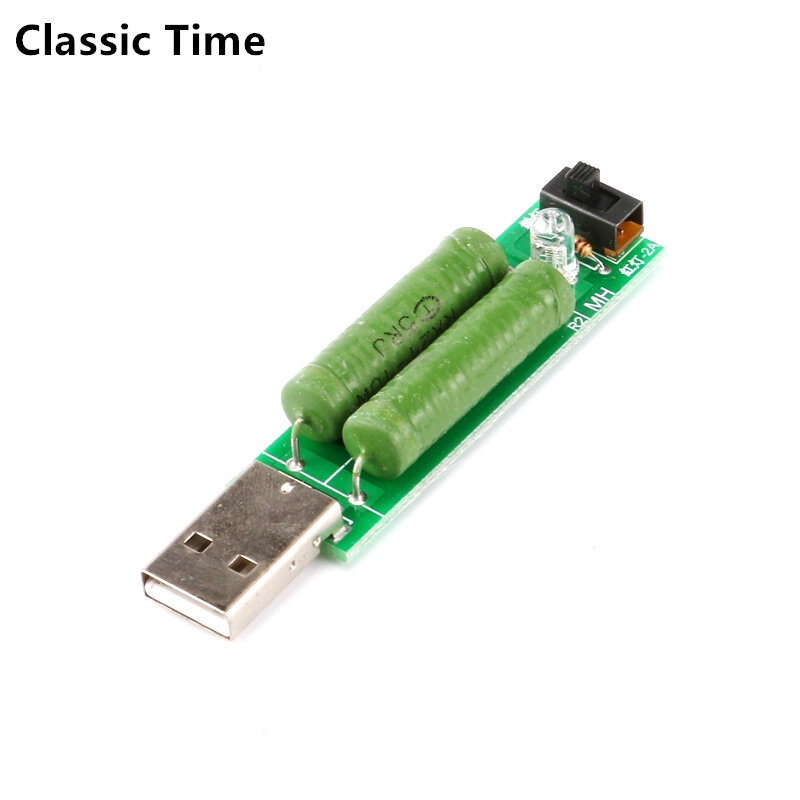 USB Charge Current Detection load Testing instrument 2A 1A Discharge ...