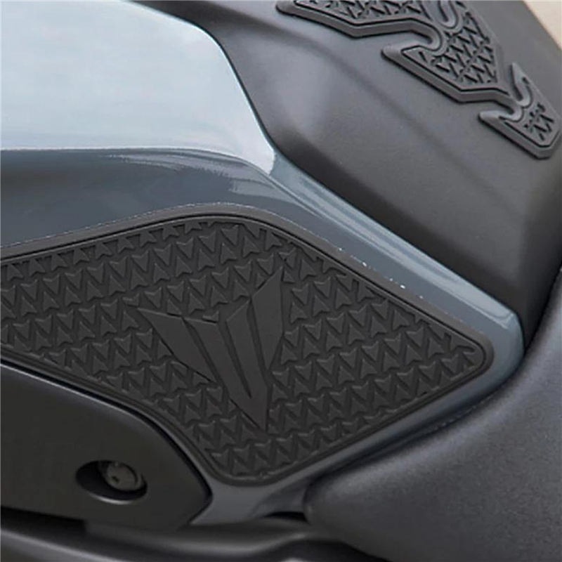 6x Motorcycle Non-Slip Side Fuel Tank Pad Stickers for MT07 MT-07 2021 ...