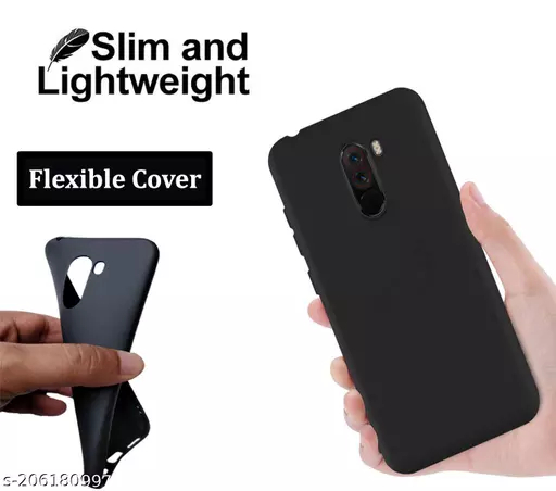 Xiaomi Poco F1 / Poco Phone F1 Soft Silicone Back Cover Phone case ...