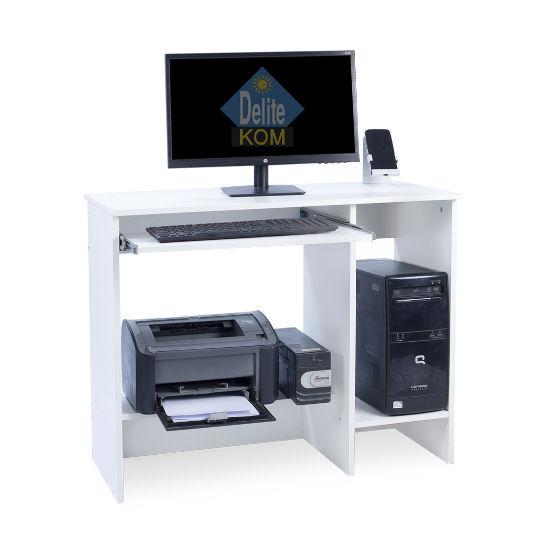 Workstation Table, Computer table, Laptop Table, Office Desk Table ...