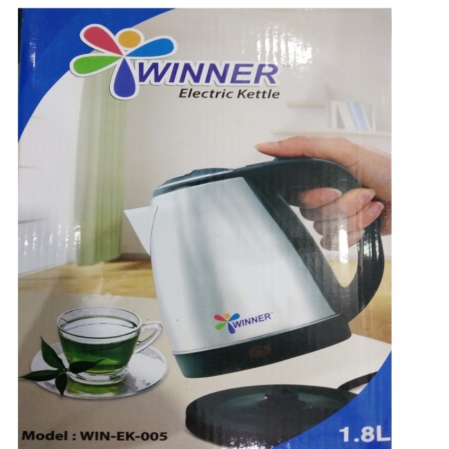 Winner Electric Kettle 1.5 Ltr For Boiled Water and Make Tea Or Coffee ...