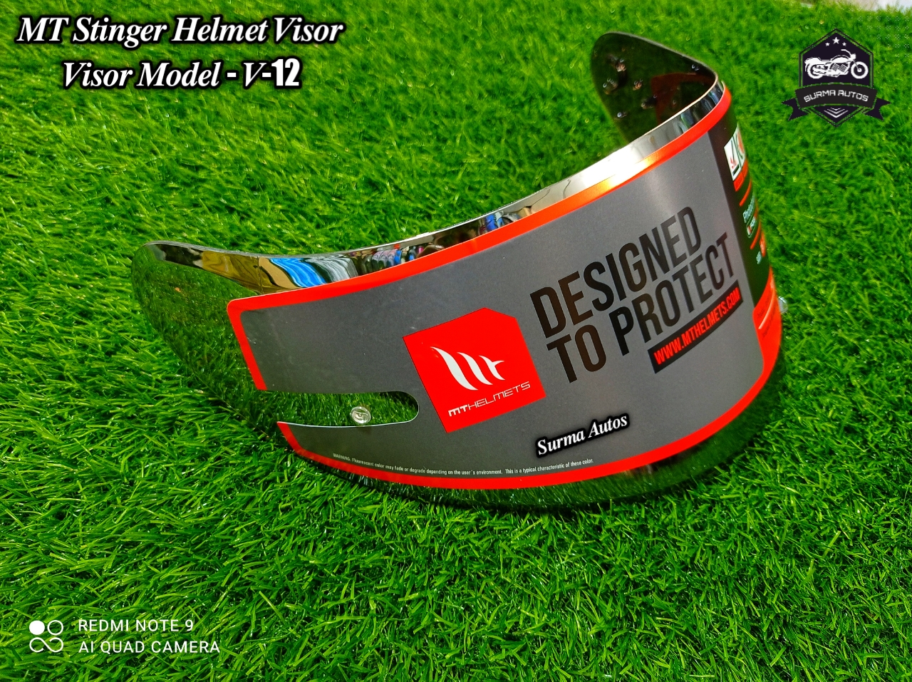 MT Stinger Helmet Visor (Model-MT-V-12) | Daraz.com.bd