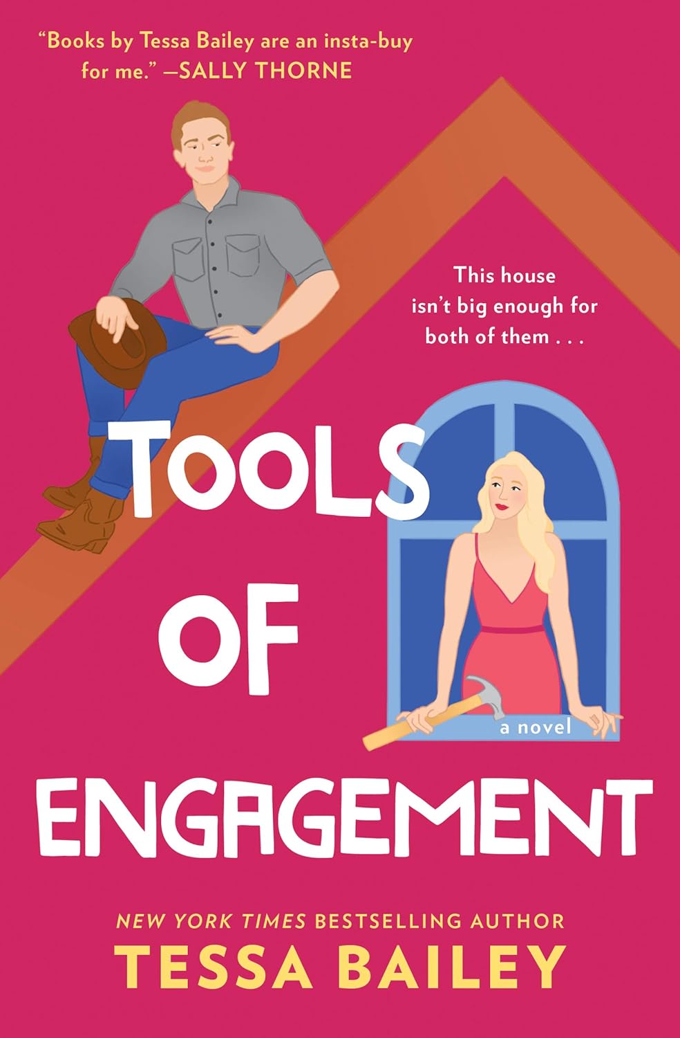 Tools Of Engagement (Hot & Hammered, 3) By Tessa Bailey