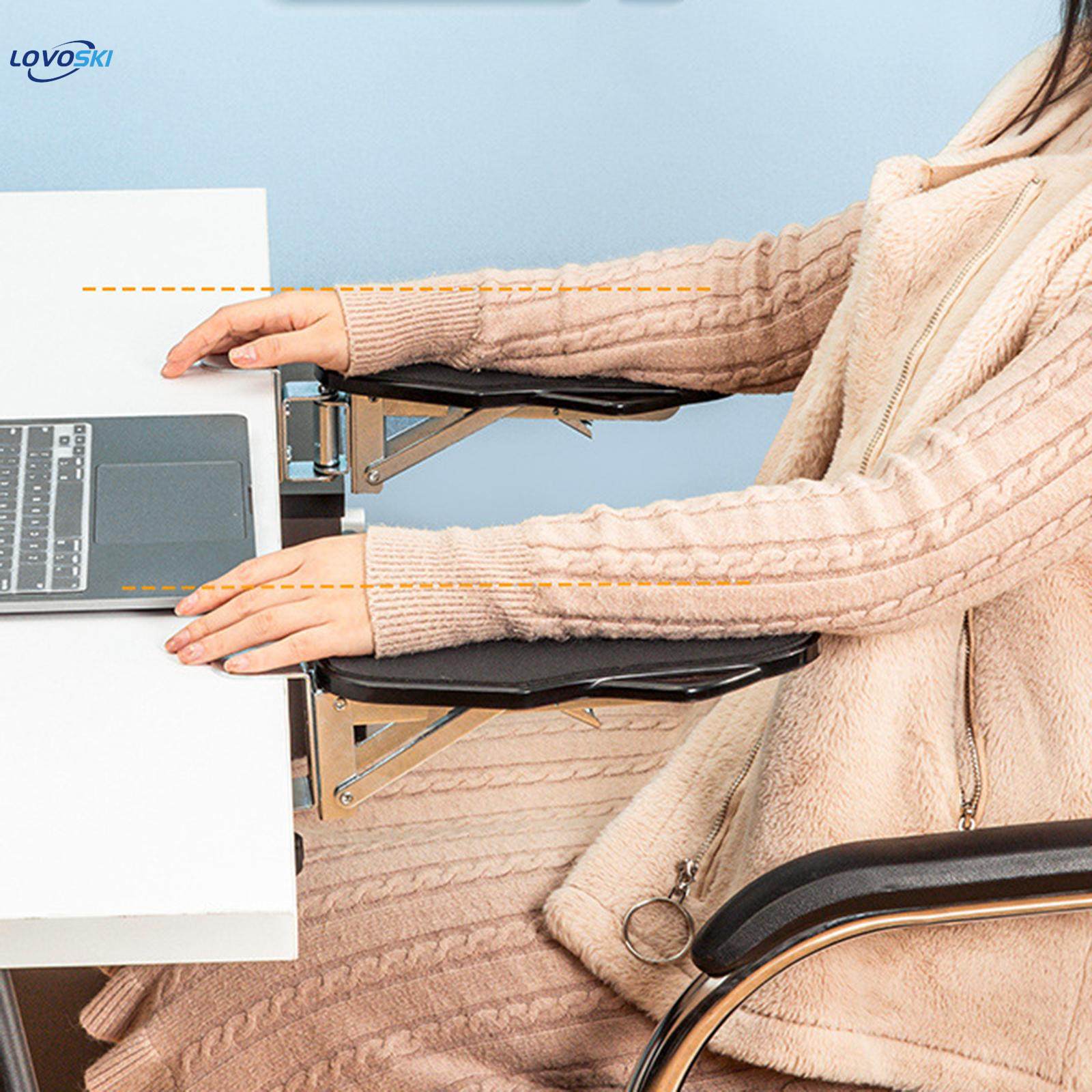 Computer Arm Rest Armrest Extend Wrist Support for Office Home Chair ...