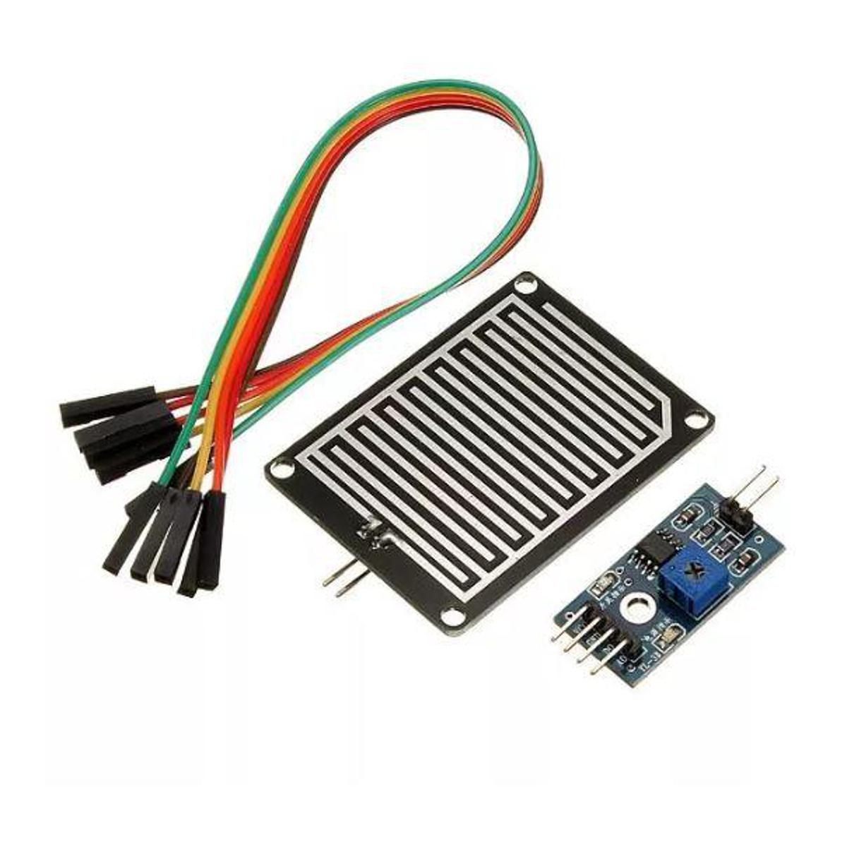 Rain Sensor Module Humidity Raindrop Weather Detection Module For Arduino | Daraz.com.bd