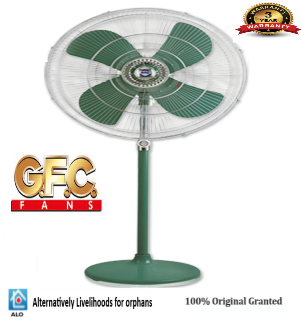 GFC Stand Fan 24" | Daraz.com.bd