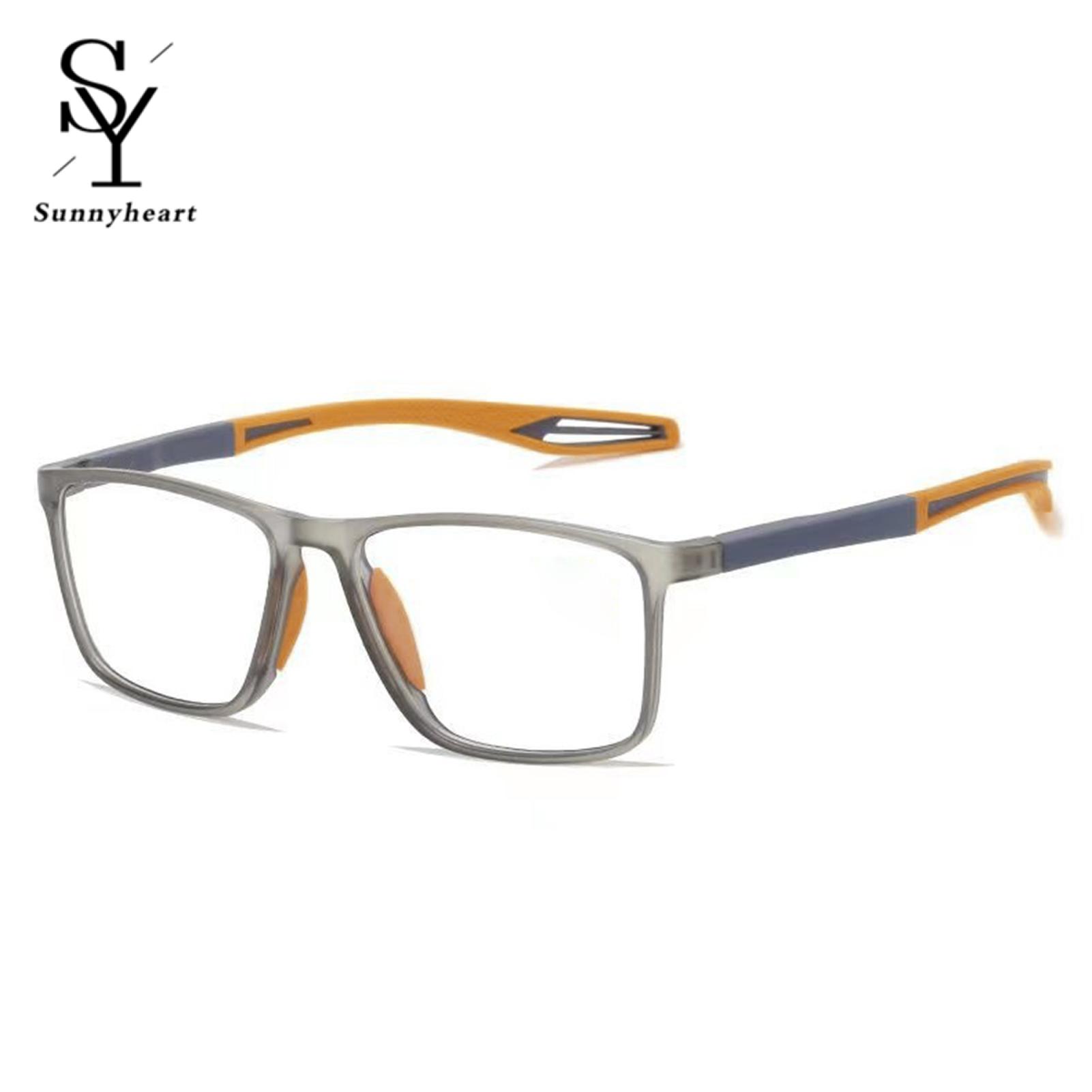 Sunnyheart Blue Light Glasses Stylish Blue Light Blocking Glasses for ...