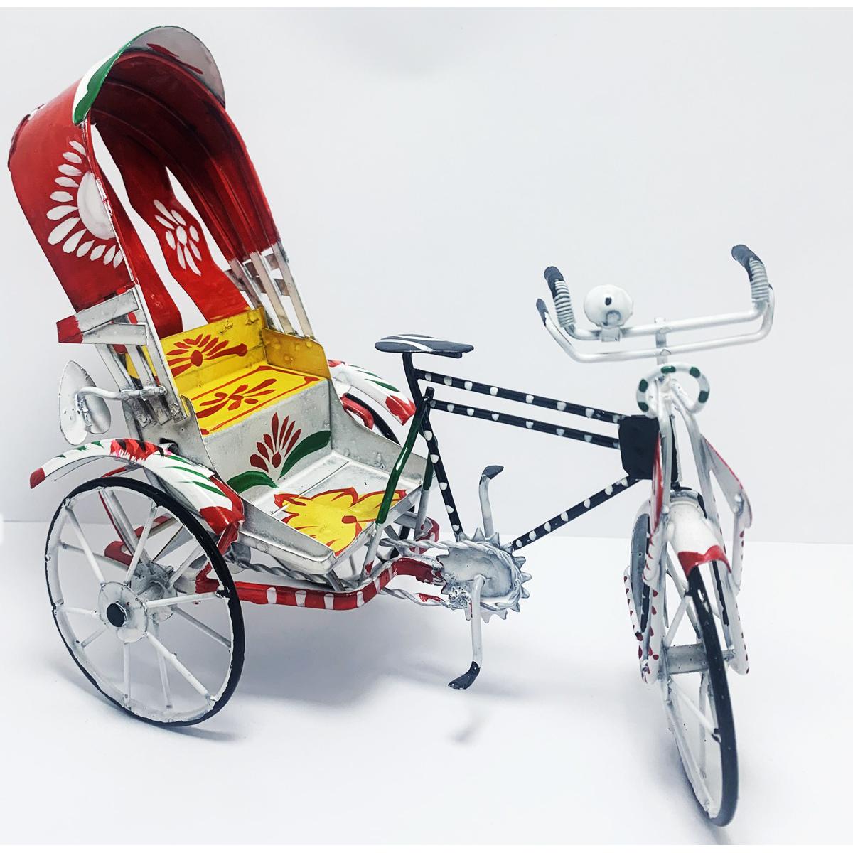 Hand Painted Miniature Rickshaw | Daraz.com.bd