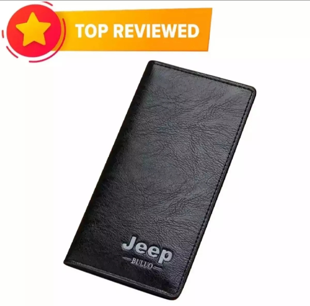 Jeep Long High quality Artificial Leather wallet For Men | Daraz.com.bd