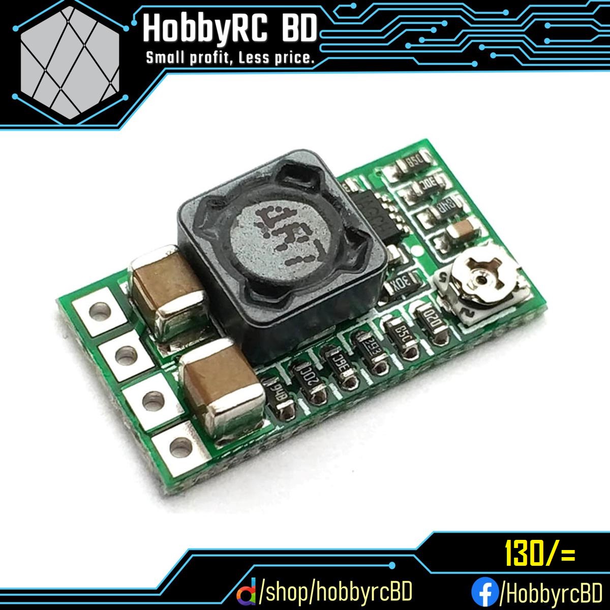 Mini DC-DC 3A Buck Converter 4.5v-24V to Adjustable voltage 1.8V 2.5V 3 ...