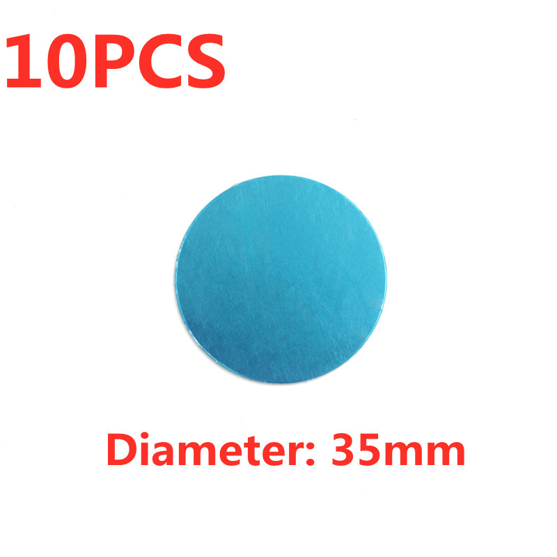 Thin Metal Plate Disk For Magnetic Car Phone Holder Iron Sheet Sticker ...