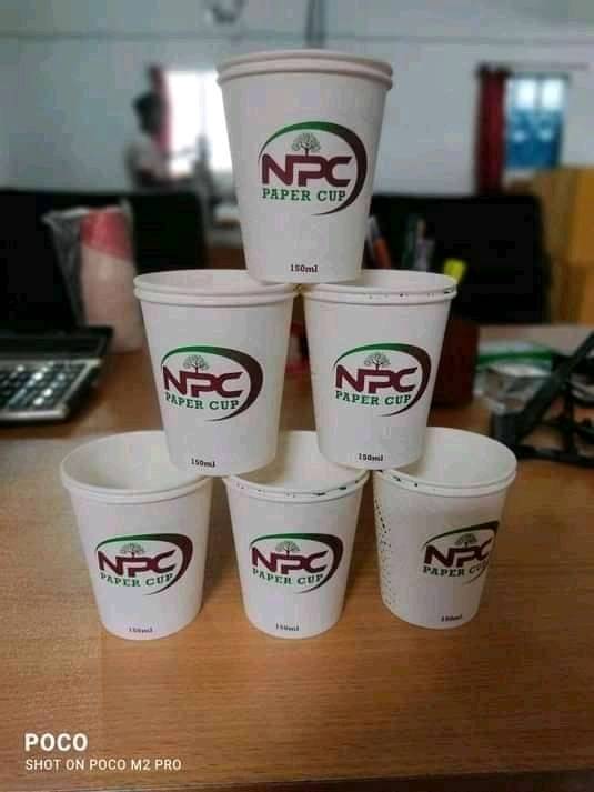 One Time Coffee Cup / Paper Cup - 50 Piece (100ml) | Daraz.com.bd