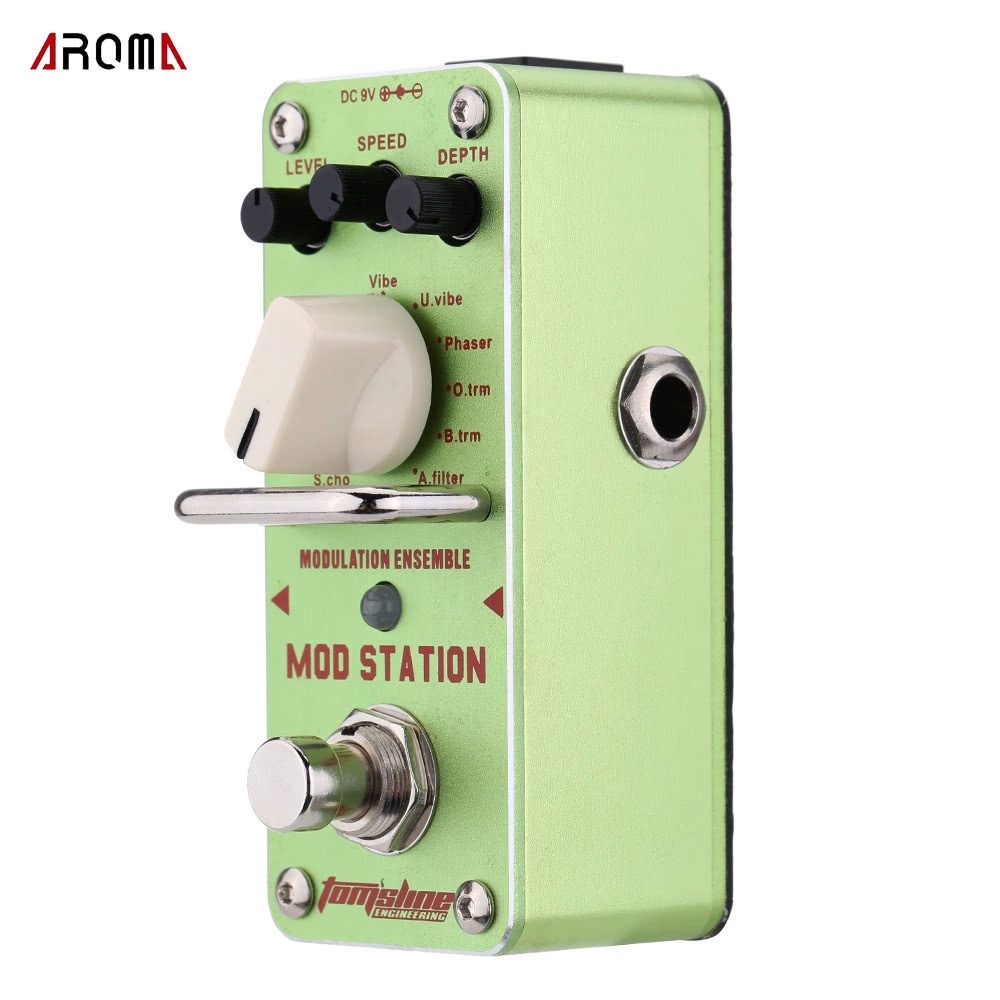 Aroma AMS - 3 modded Modulation ensemble pédale d'effets guitare ...