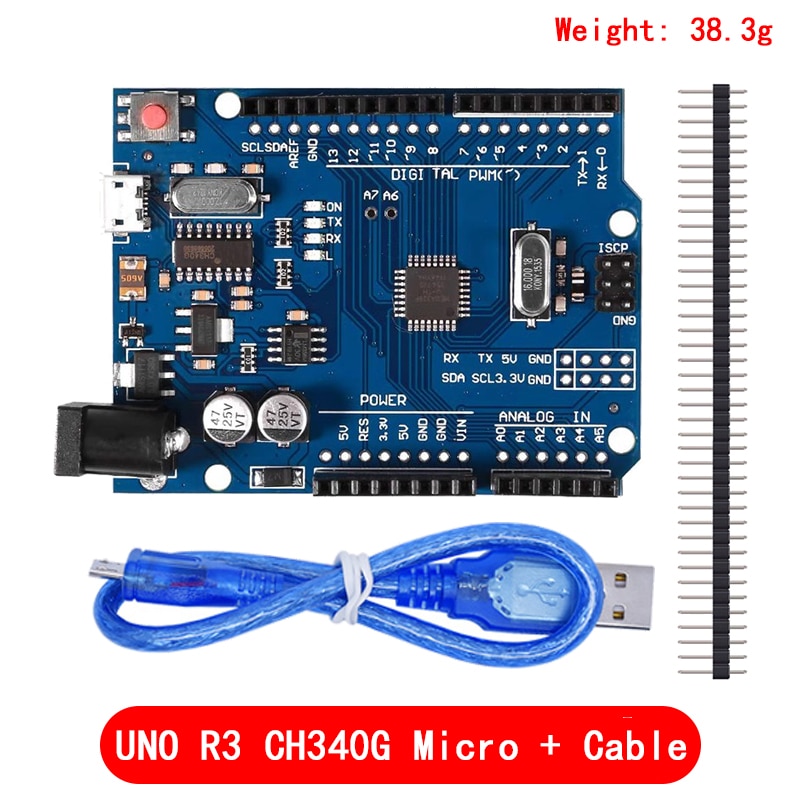 1Set UNO R3 Official Box ATMEGA16U2 / UNO+WiFi R3 MEGA328P Chip CH340G For Arduino UNO R3 ...