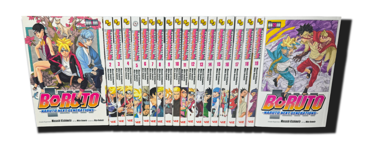Boruto Manga Volumes 1-20 BRAND NEW Complete Manga Set English! by Masashi Kishimoto & Ukyo ...