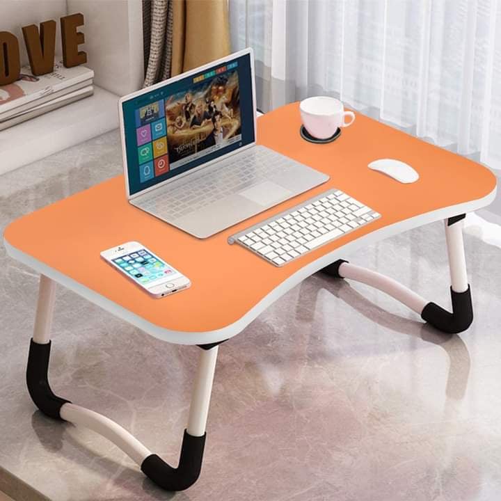Portable Foldable Laptop / Notebook Stand Desk / Table For Study , Work ...