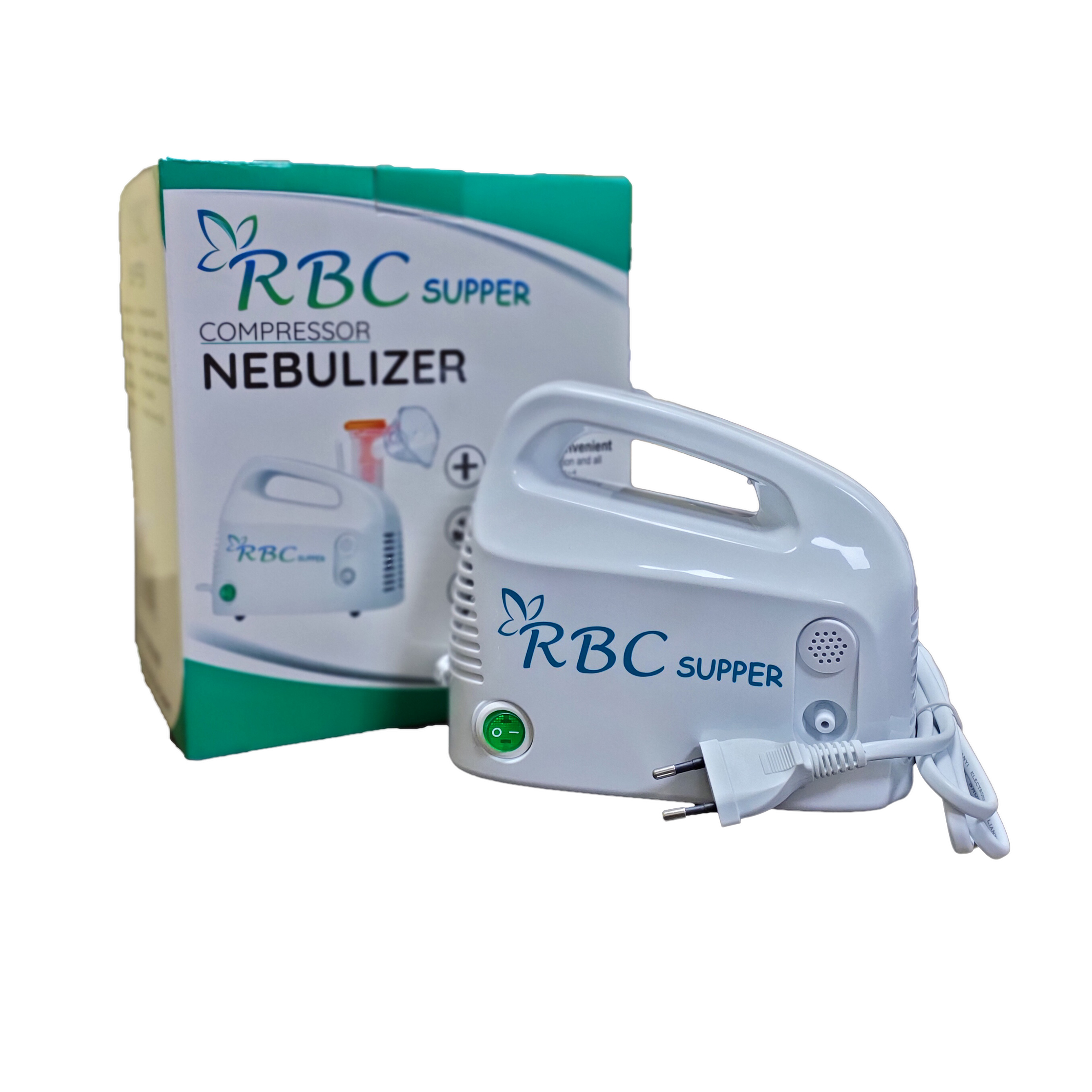RBC Hospital Air Compressing Nebulizer , Ss-7b Mist Breathing Machine ...