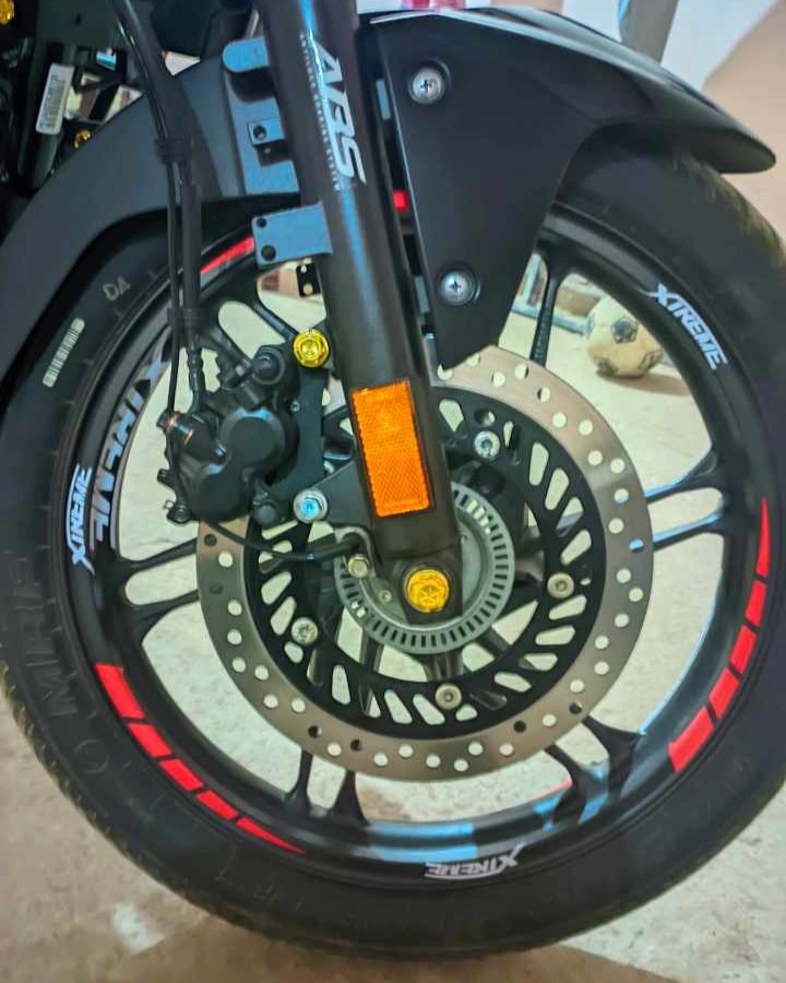 Hero Xtreme | Xtreme | Hero | 125R | Wheel Rim Stickers | Hero Xtreme Rim sticker | Bike sticker ...