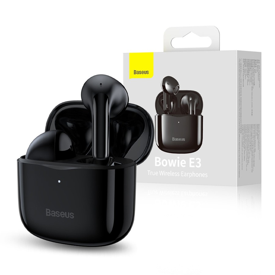 BASEUS BOWIE E3 Series TWS Bluetooth 5.0 Headset Wireless Earphone ...