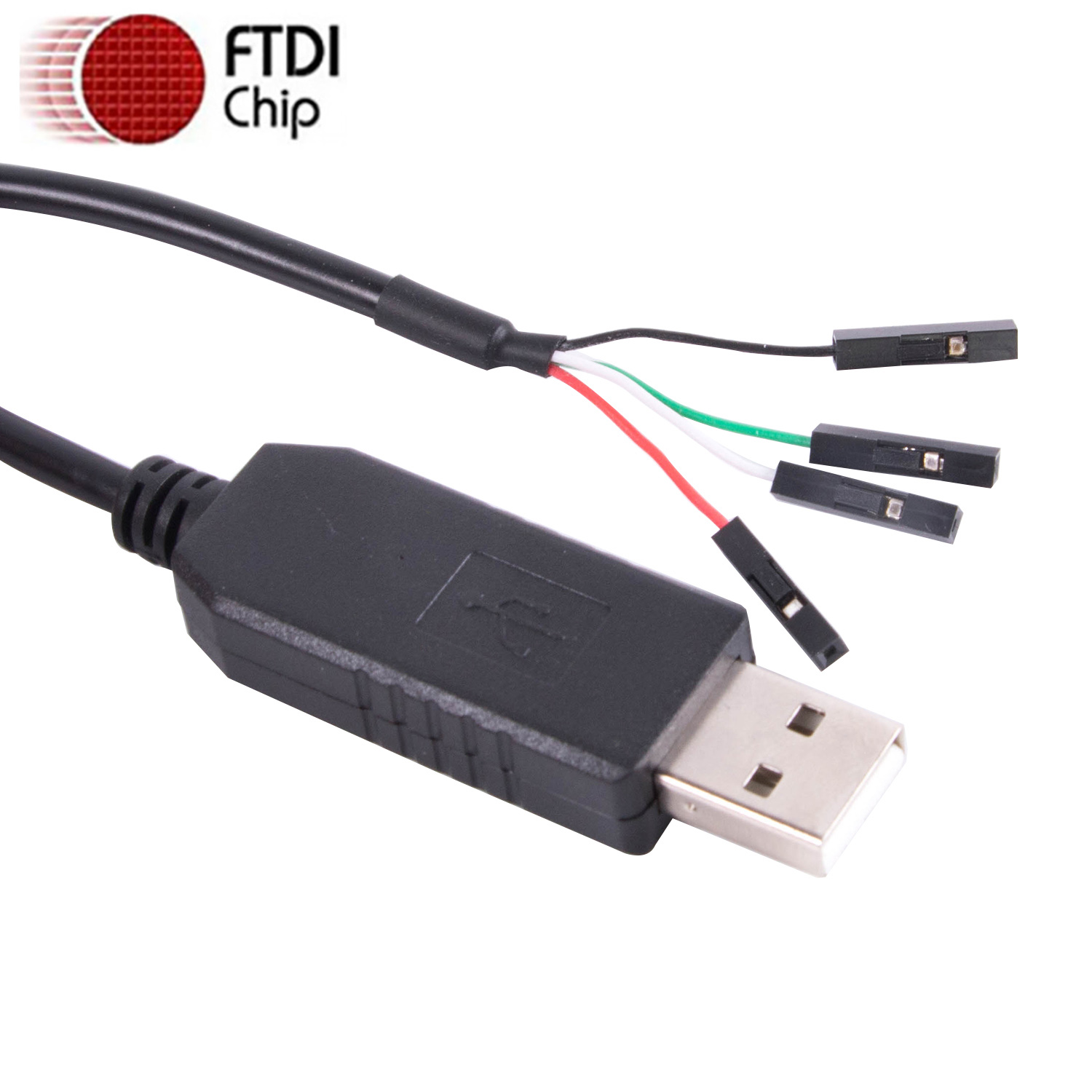 FTDI USB to RS485 Serial Adapter 4Pin 2.54mm Terminal Block Dupont Connector Converter Cable ...