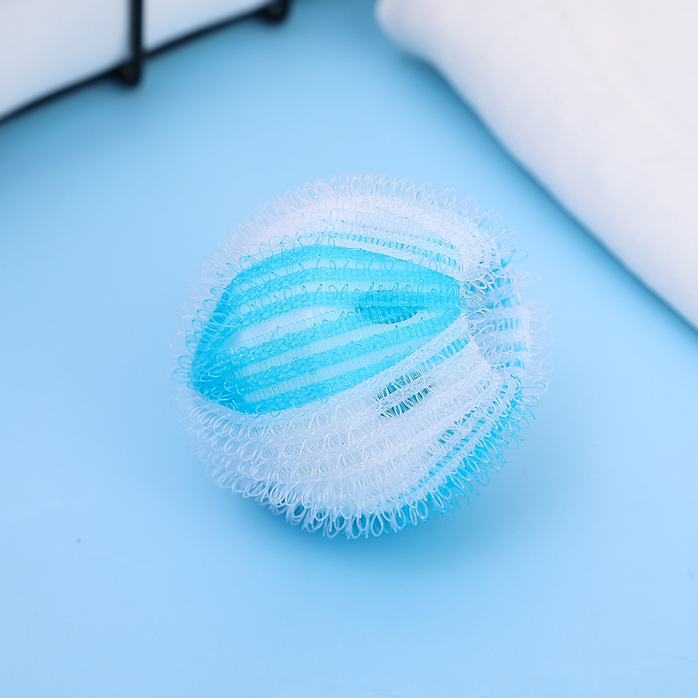 6pcs Magic Plastic Laundry Balls Eco-Friendly Washing Machine Laundry ...