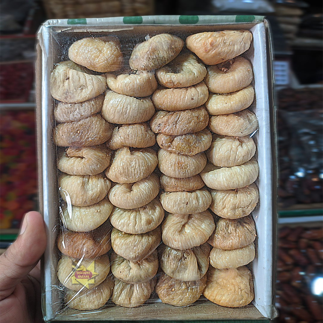 Premium Dried Fig / 500gm Box Dry Fig / Teen Fol