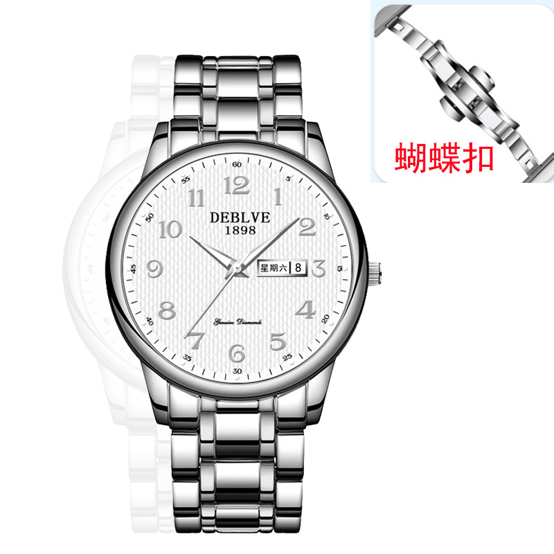 Transparent Authentic Swiss Replica Automatic Movement Watch Men's ...