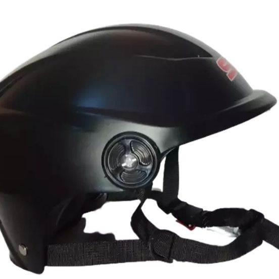 Half Face Cap Sfm Bike Helmet For Men & Women - Black - Helmet ...