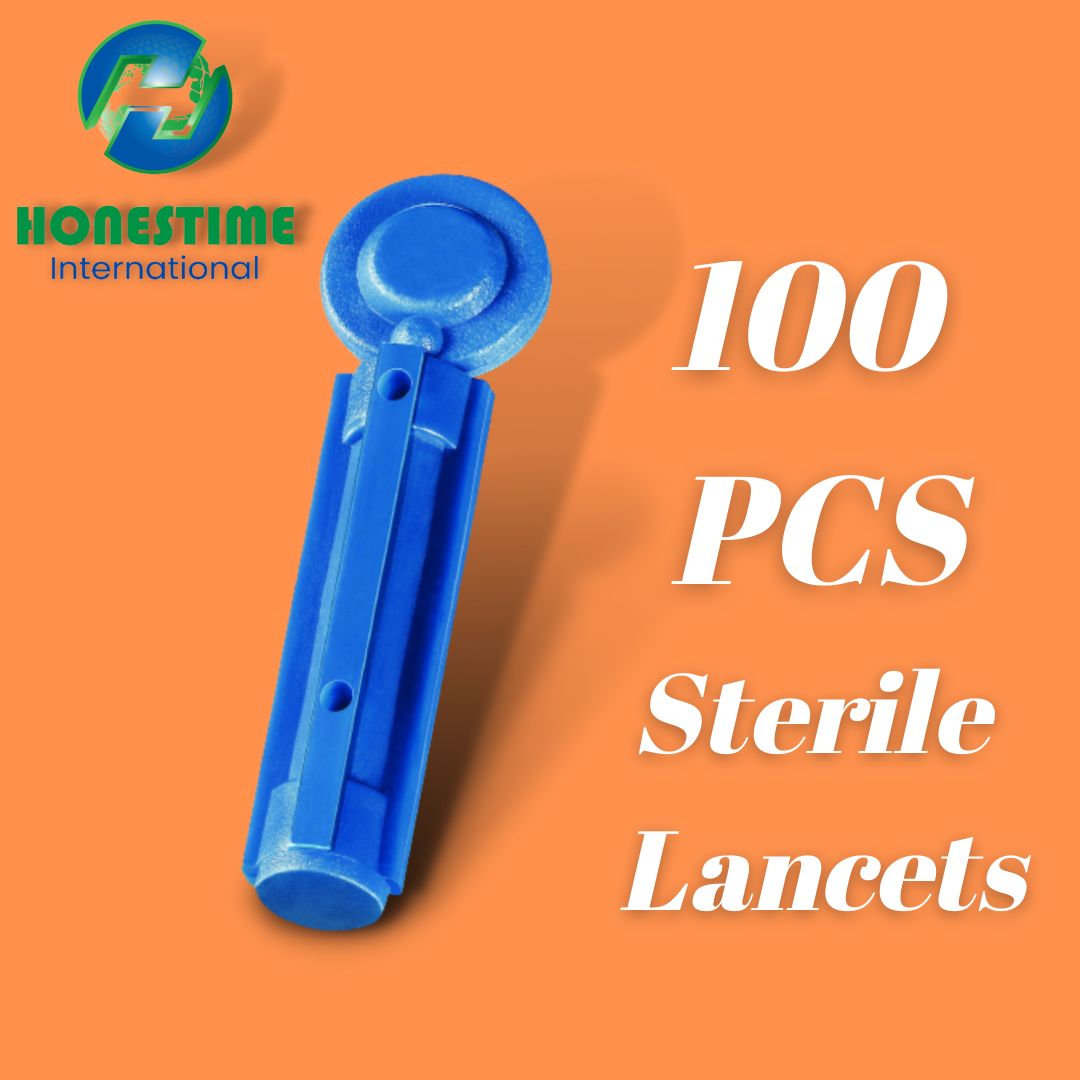 Glucometer and Hizama Pen's Bacterial-Free Single-Use Pain-Free Lancing ...