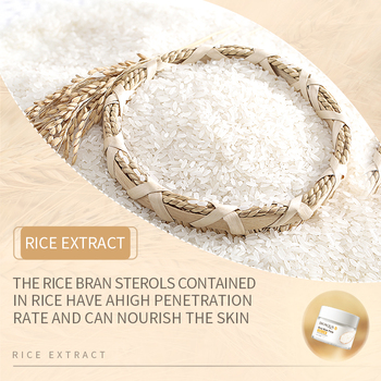 Bioaqua Rice Raw Pulp Rice Extracted Hydrating & Moisturizing Face ...