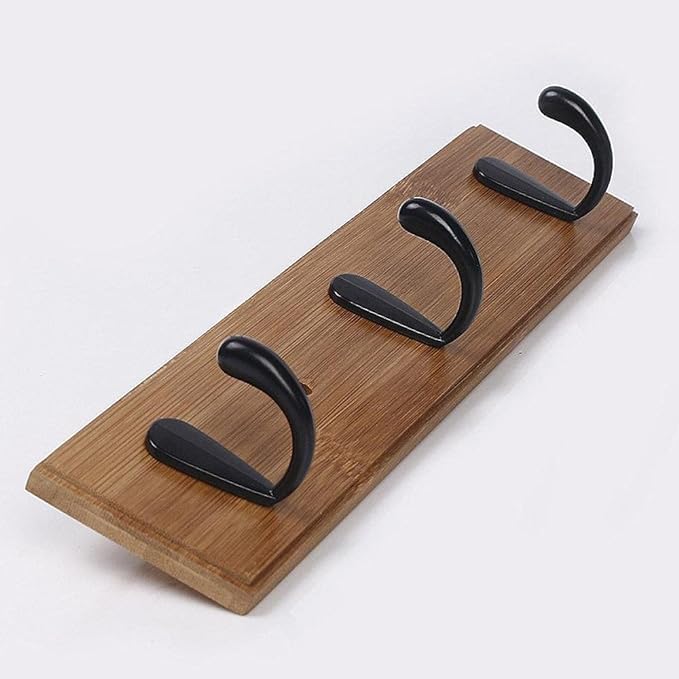 Retro Wall Hooks Perforated Coat Hook MDF board Hanger Hook Wall ...