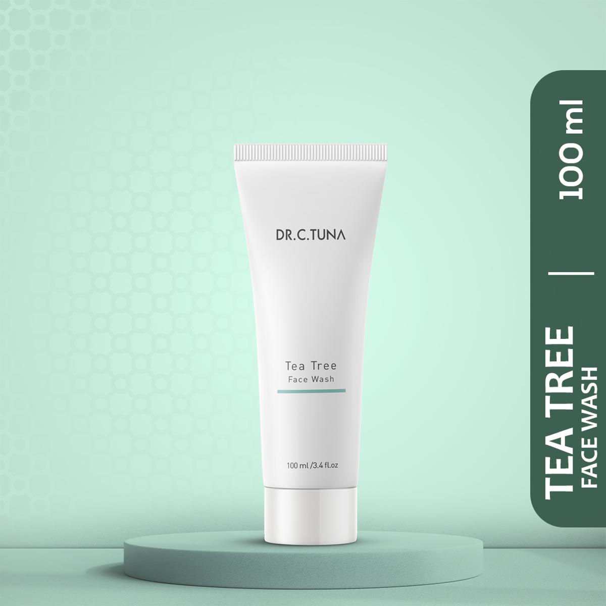 Dr. C. Tuna Tea Tree Face Wash 100 ML | Daraz.com.bd